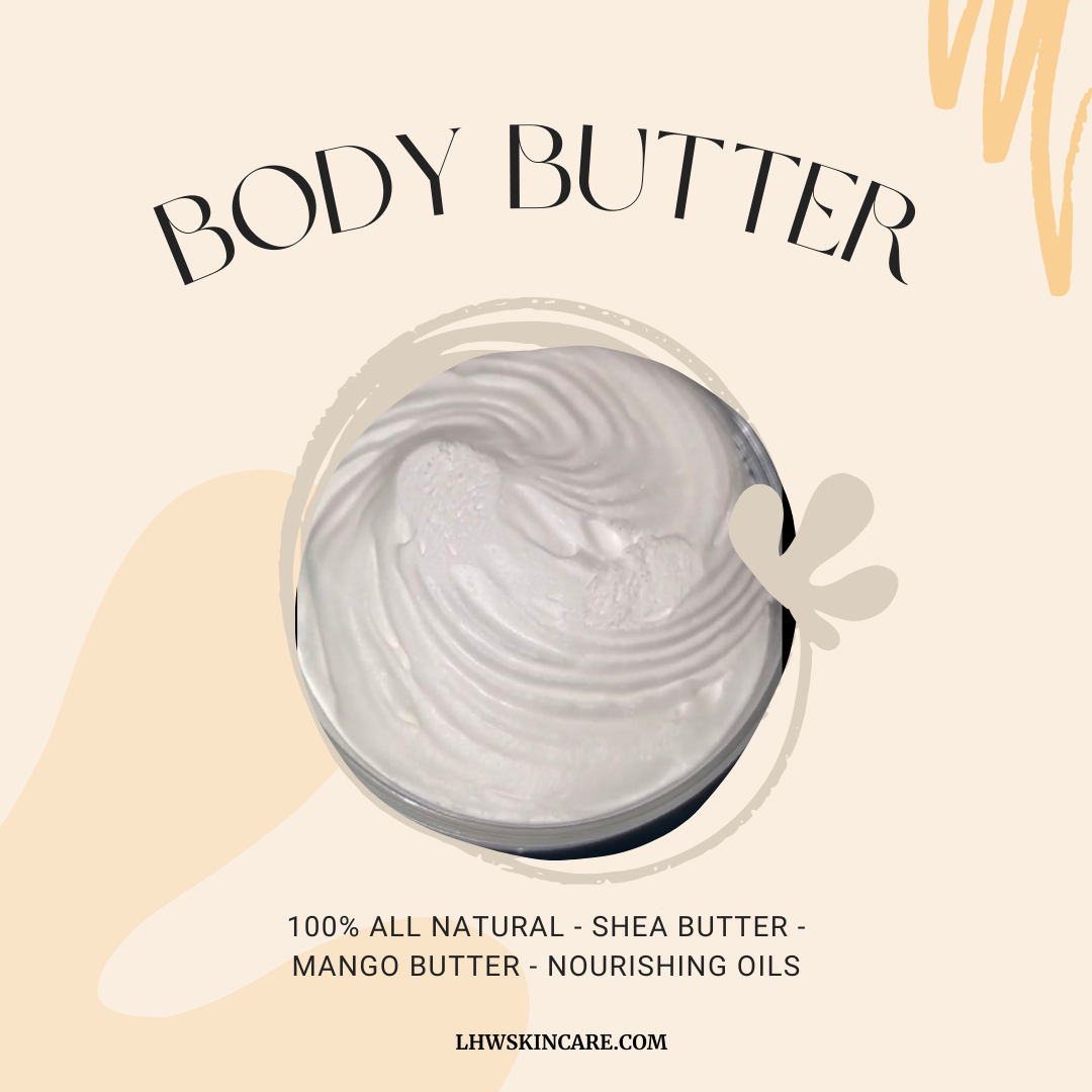 Body Butters (BIGGER SIZE) – LHW SKINCARE