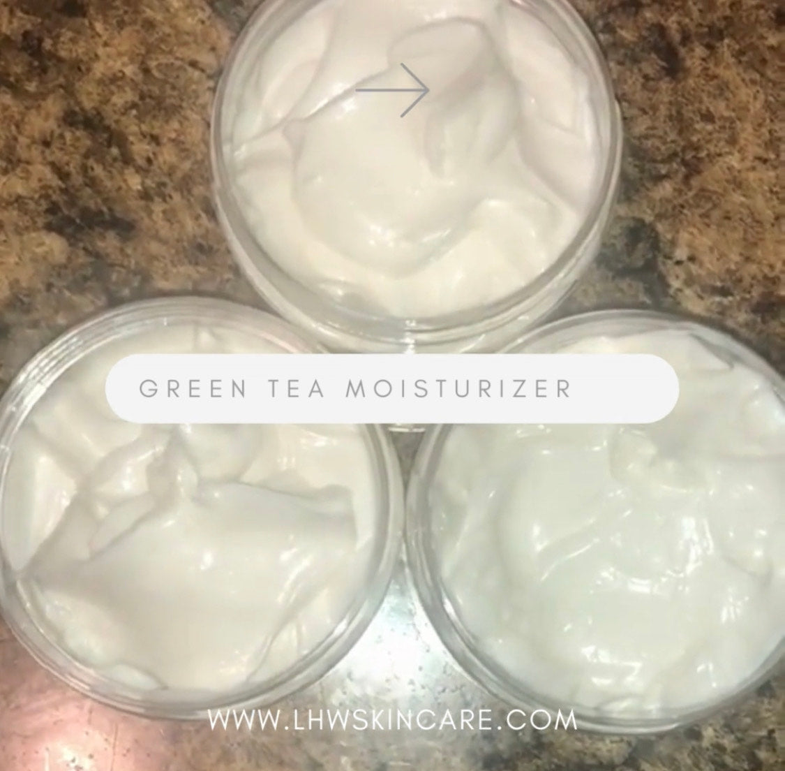 Green Tea Moisturizer – LHW SKINCARE