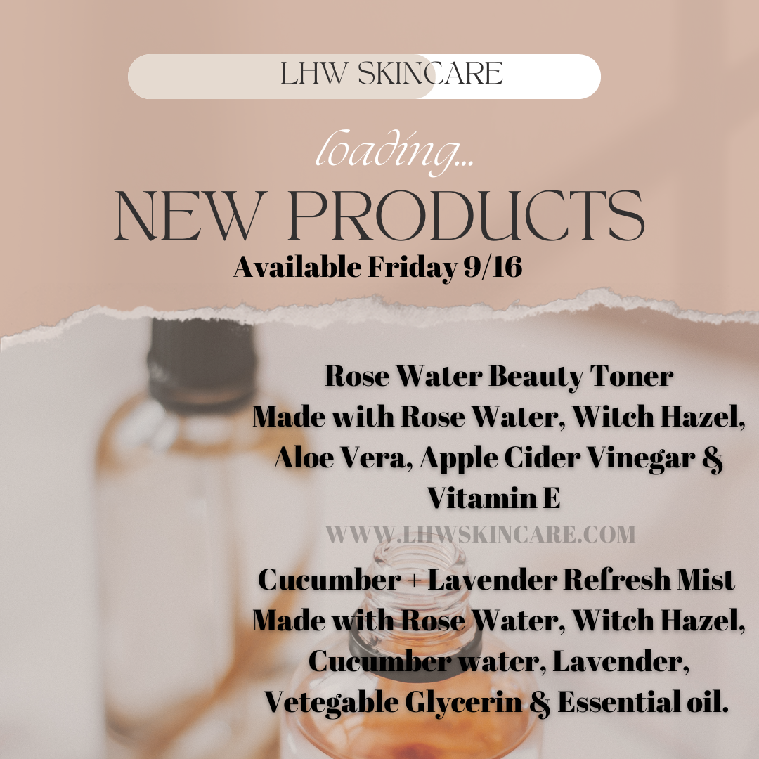 Cucumber + Lavender Refresh Mist – LHW SKINCARE